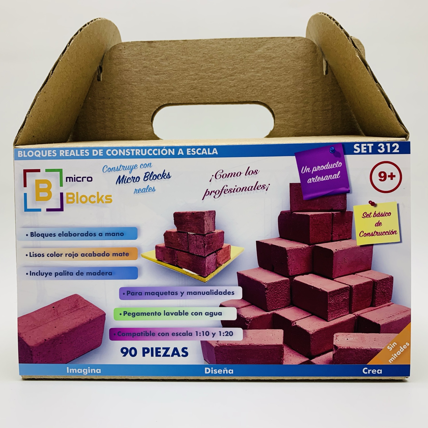 Micro Blocks - Catálogo