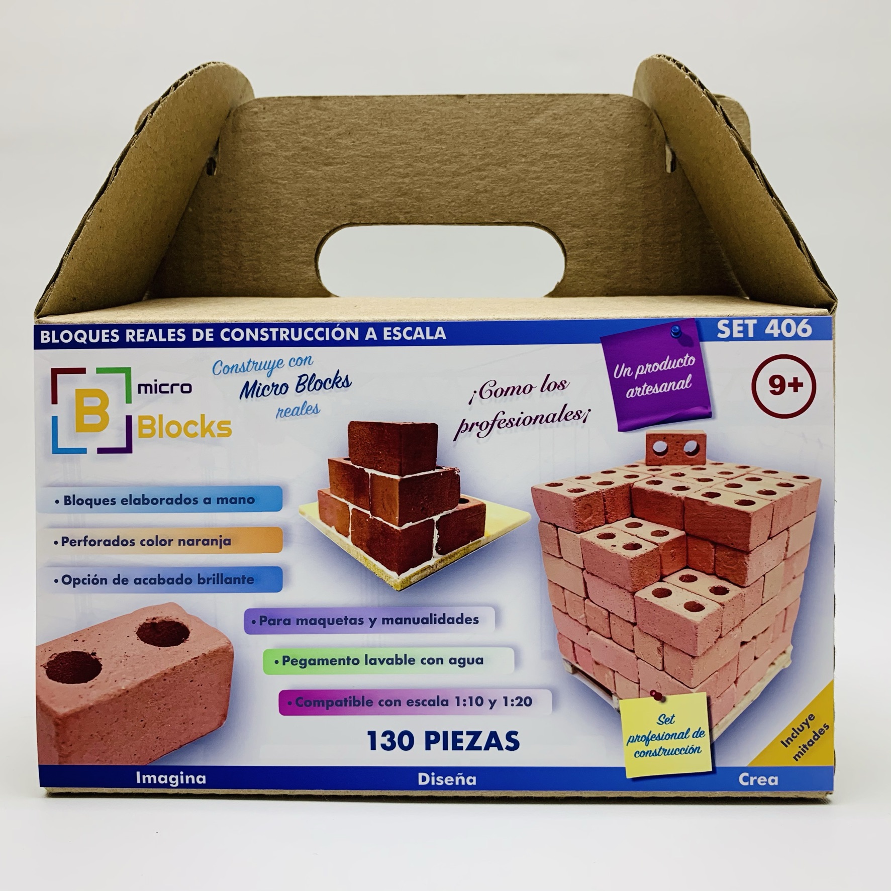 Micro Blocks - Catálogo