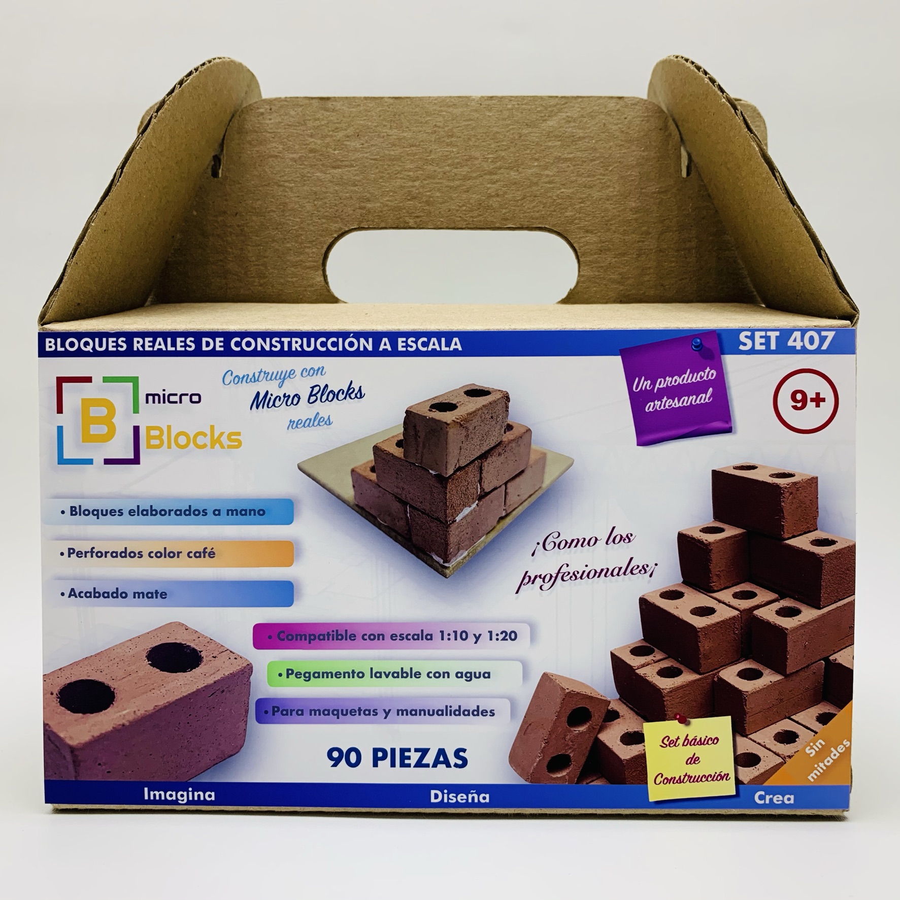 Micro Blocks - Catálogo